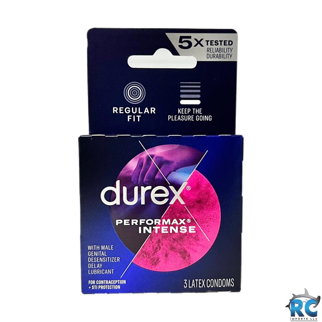 DUREX – PERFORMAX INTENSE – RC Imports