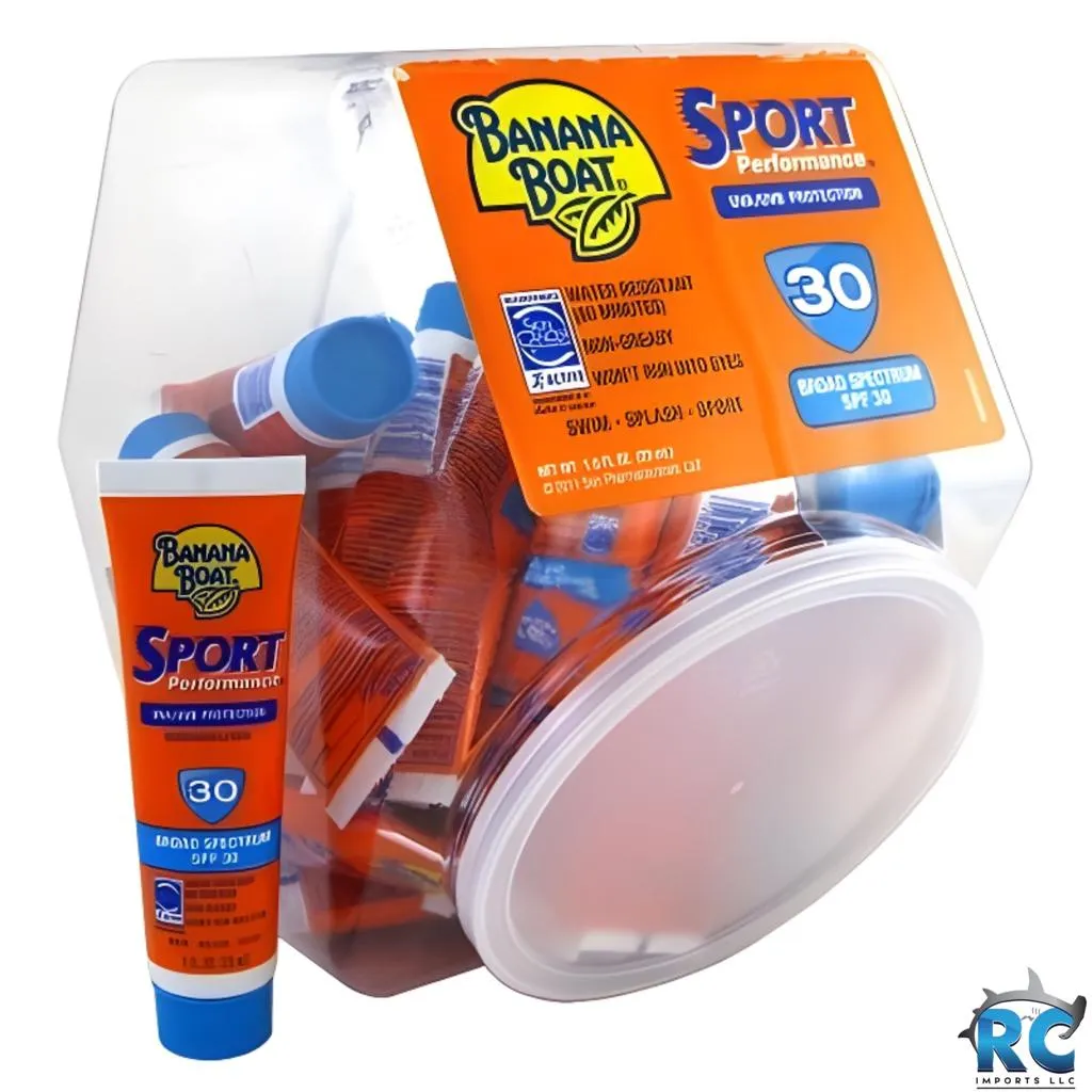 BANANA BOAT BLOQUEADOR SPORT SPF 30 FISHBOWL – RC Imports