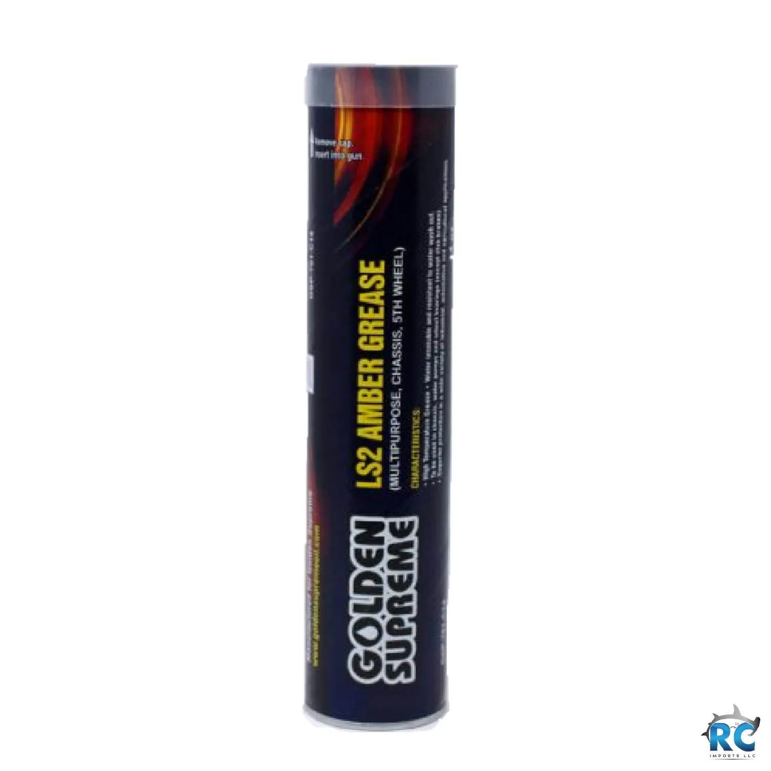GS LS2 AMBER GREASE (14oz) – RC Imports