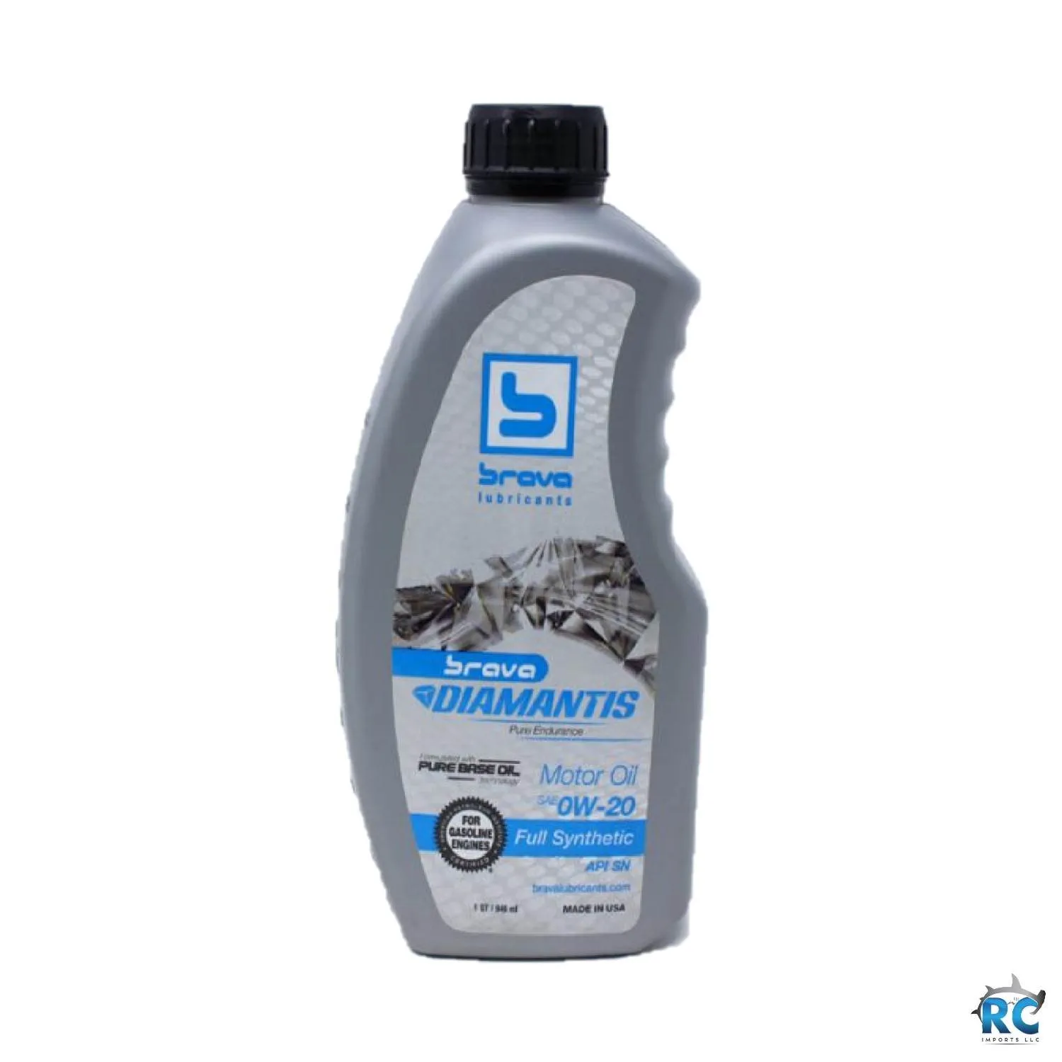 BRAVA DIAMANTIS 0W-20 (32oz) – RC Imports