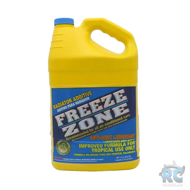 FREEZE ZONE-RADIATOR AMARILLO (GALON) – RC Imports
