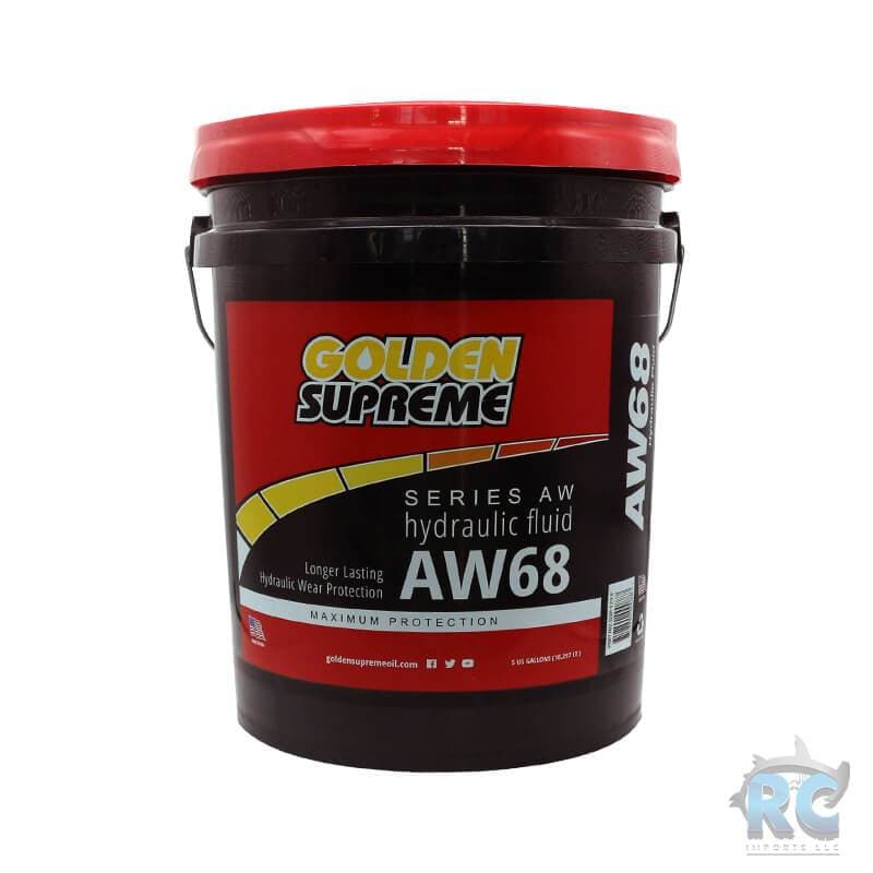 GS ACEITE HIDRAULICO AW68 (PAILA) – RC Imports