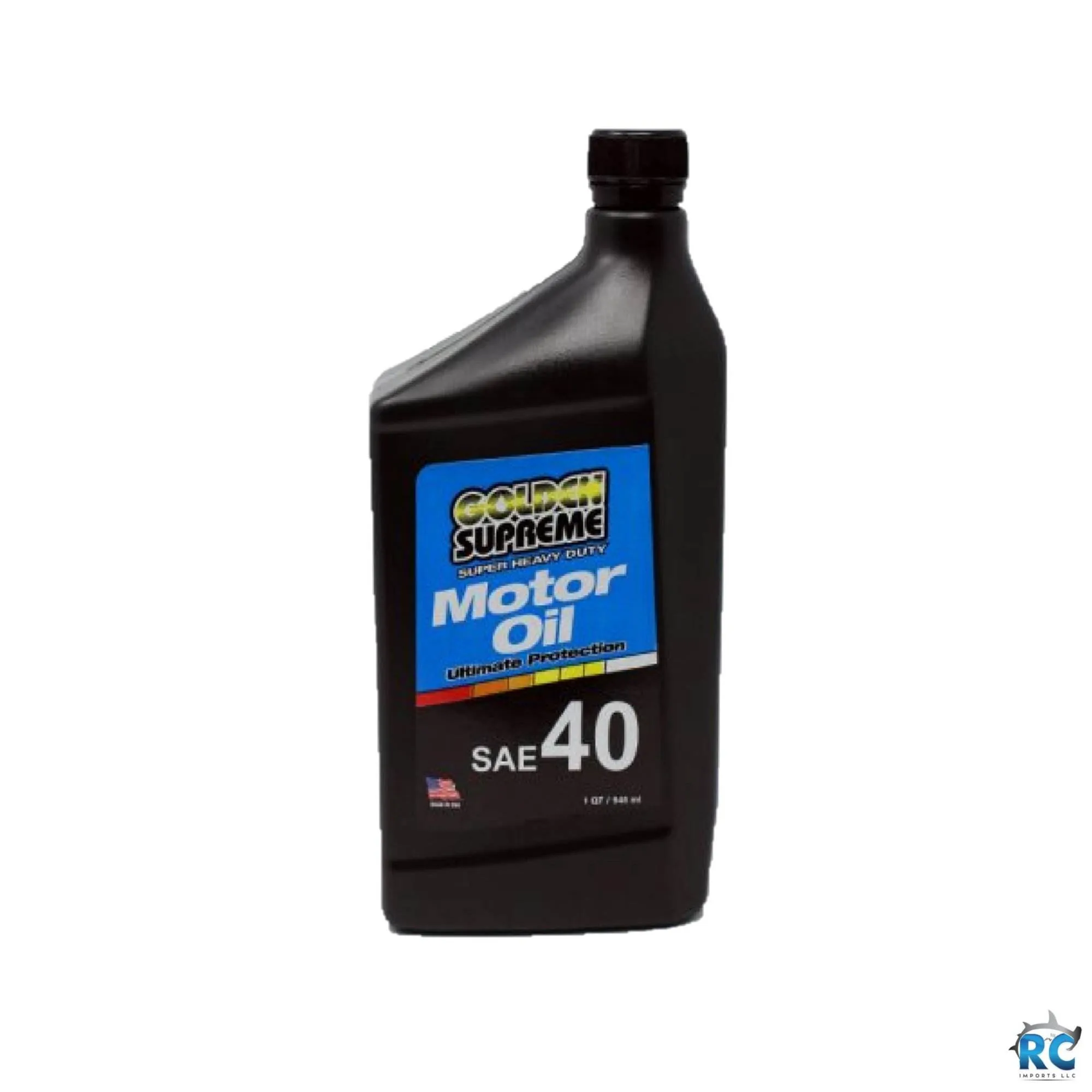 GS OIL SAE 40 (32oz) – RC Imports