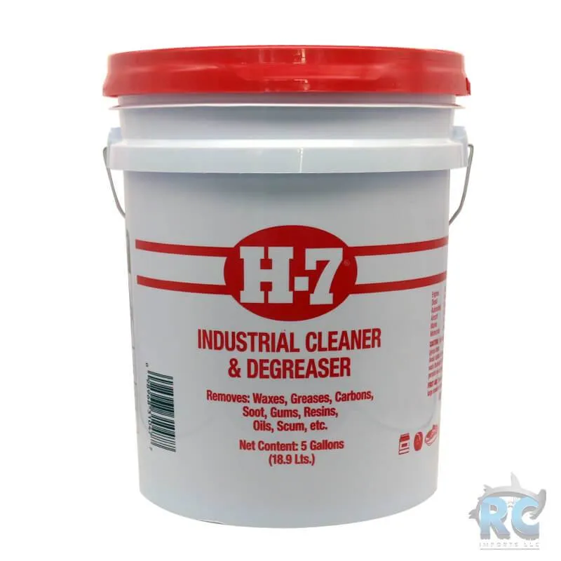 H7 DEGREASER (PAILA) – RC Imports
