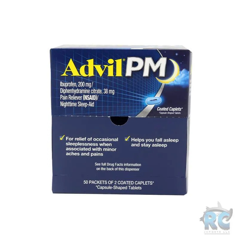 ADVIL PM (CAPLETS) – RC Imports