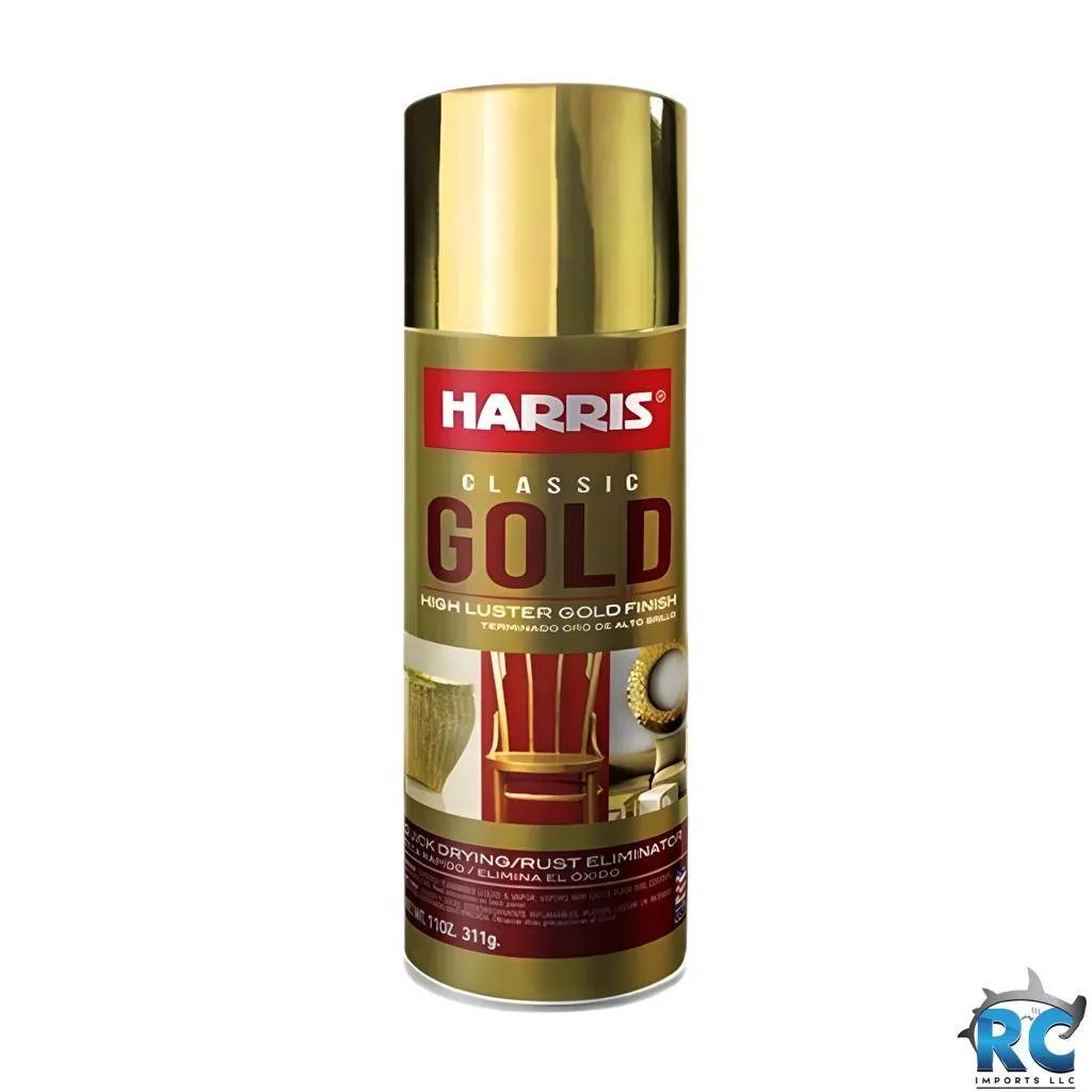 HARRIS PAINTS GOLD 11oz – RC Imports
