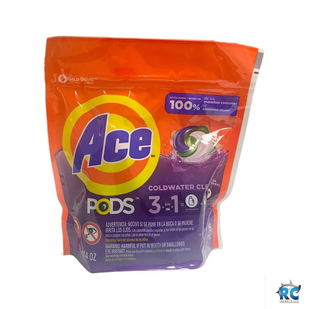PG ACE PODS 3N1 SPRING MEADOW 16ct – RC Imports