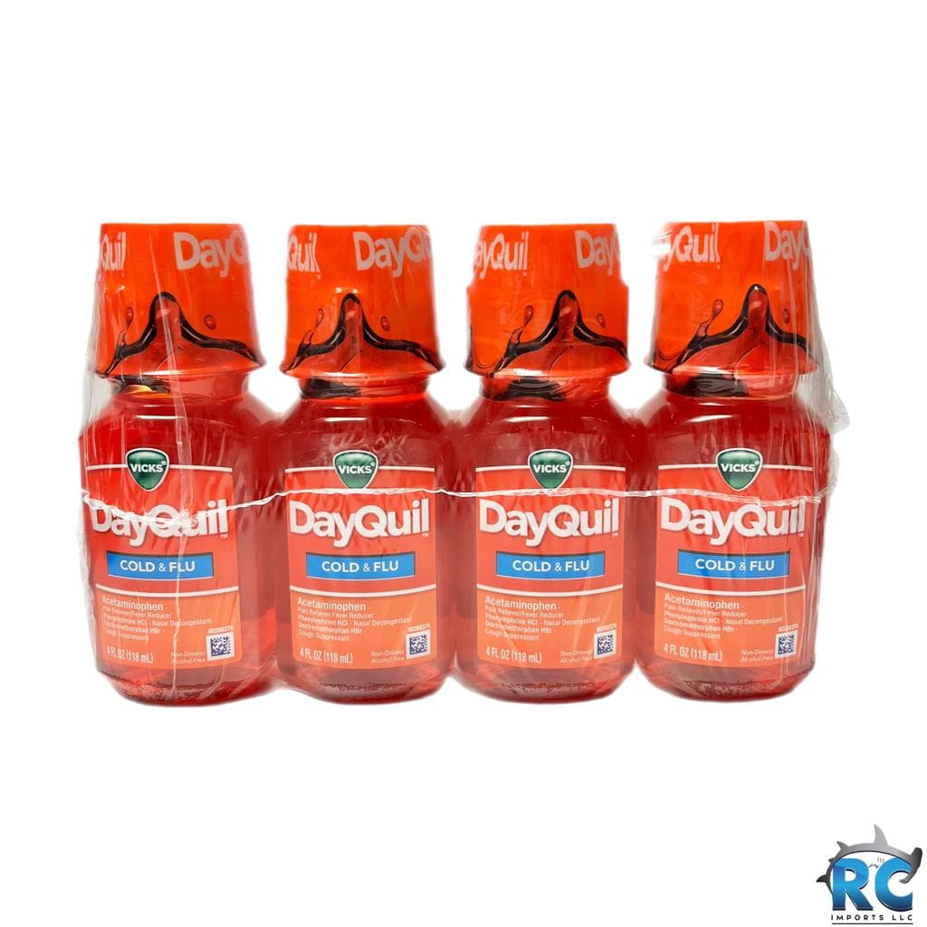 DAYQUIL COLD & FLU LIQUID 4oz – RC Imports