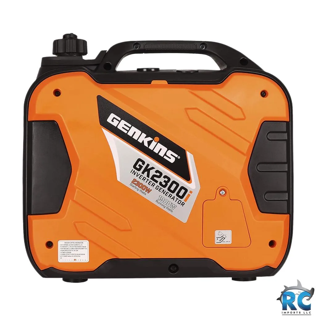 GENKINS INVERTER GENERATOR 2300i – RC Imports