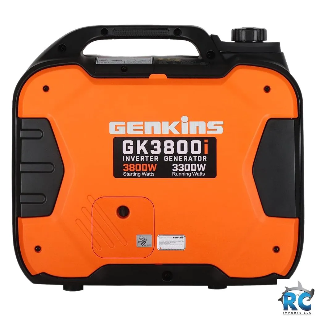 GENKINS INVERTER GENERATOR 3800 – RC Imports