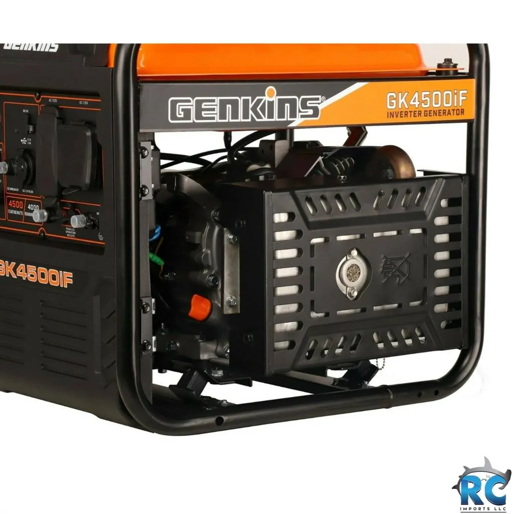 GENKINS INVERTER GENERATOR OPEN FRAME GK4500 – RC Imports