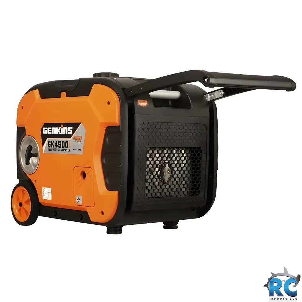 GENKINS INVERTER GENERATOR GK4500 + REMOTE CONTROL – RC Imports