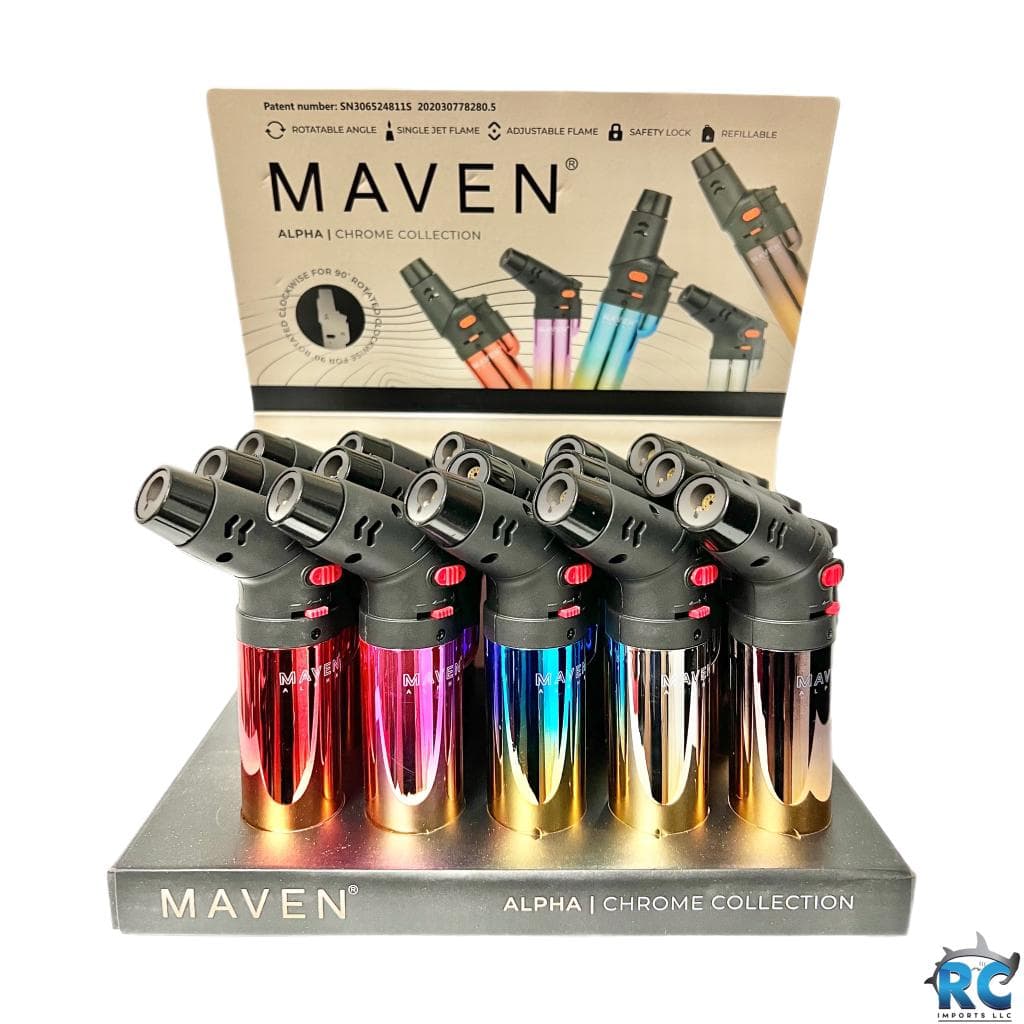 ANTORCHA MAVEN CHROME (1169C) – RC Imports