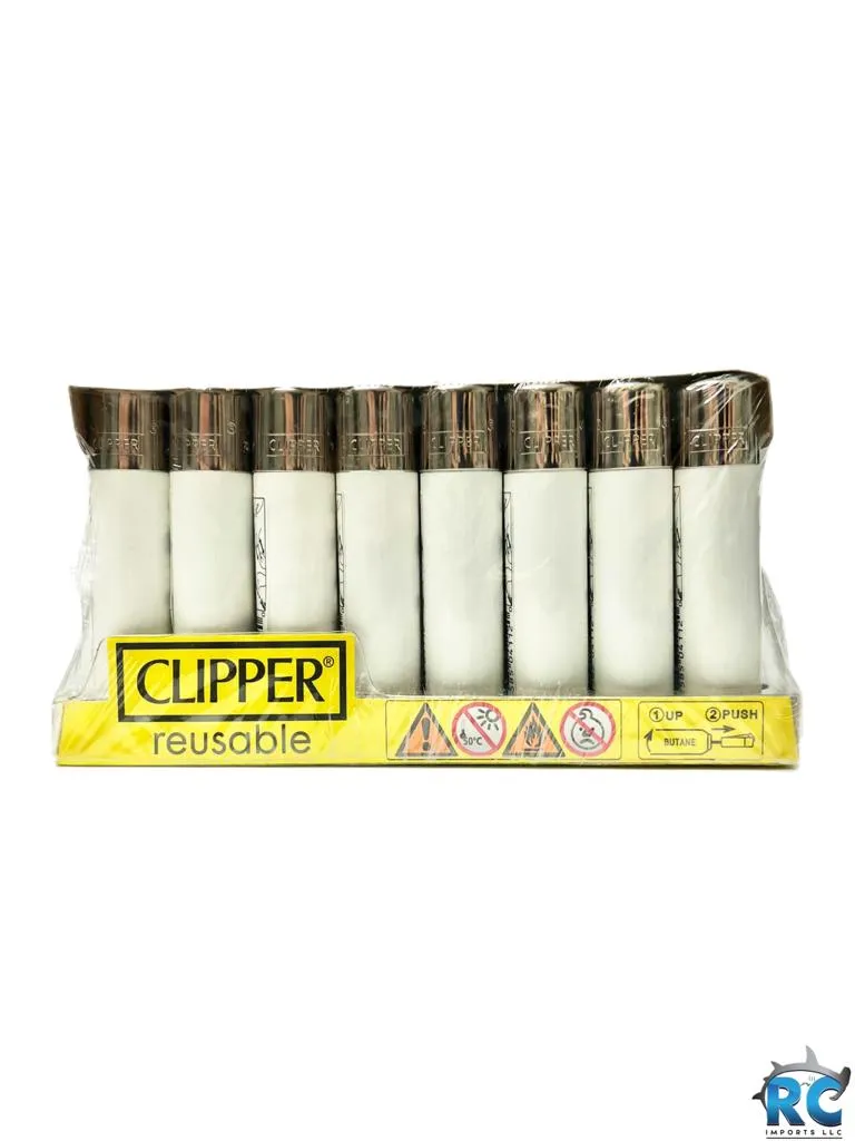 CLIPPER SOLID MAXI BLANCO – RC Imports