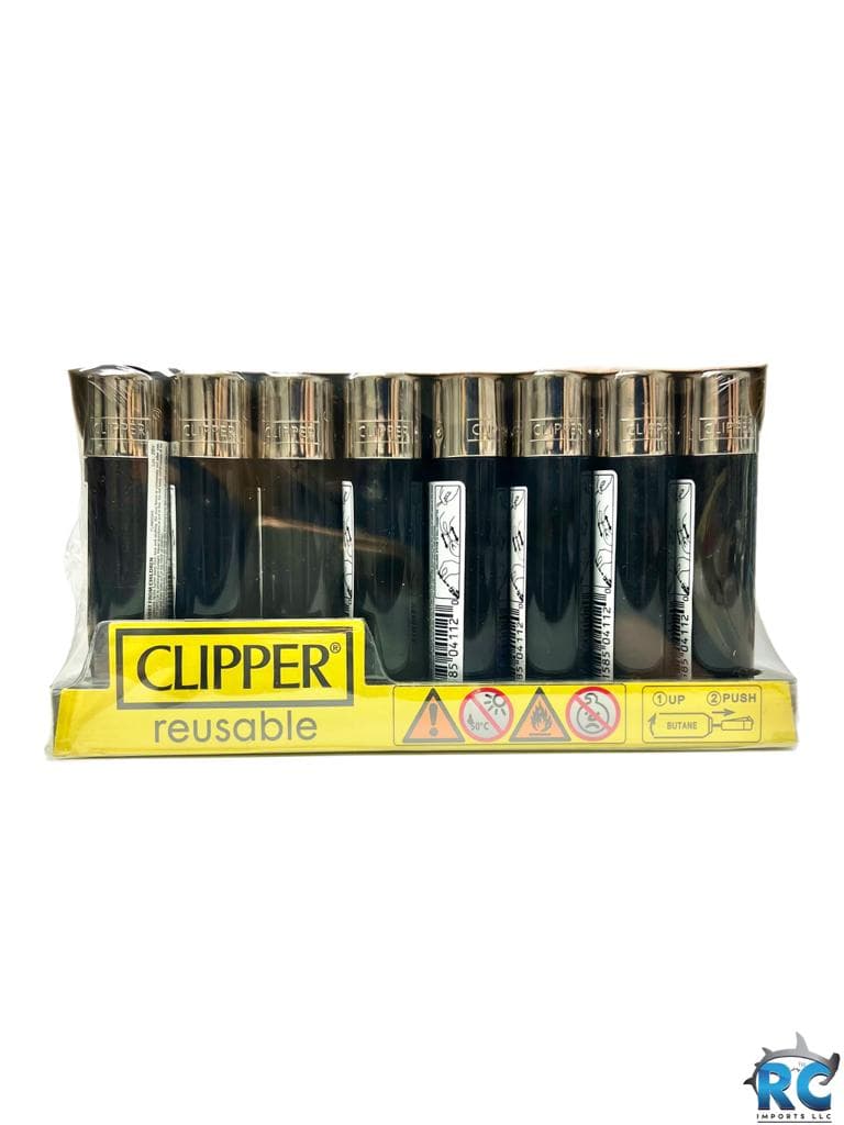CLIPPER SOLID MAXI NEGRO – RC Imports