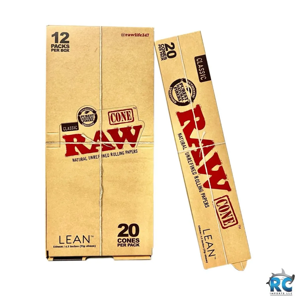 TB RAW LEAN CONES CLASSIC – RC Imports