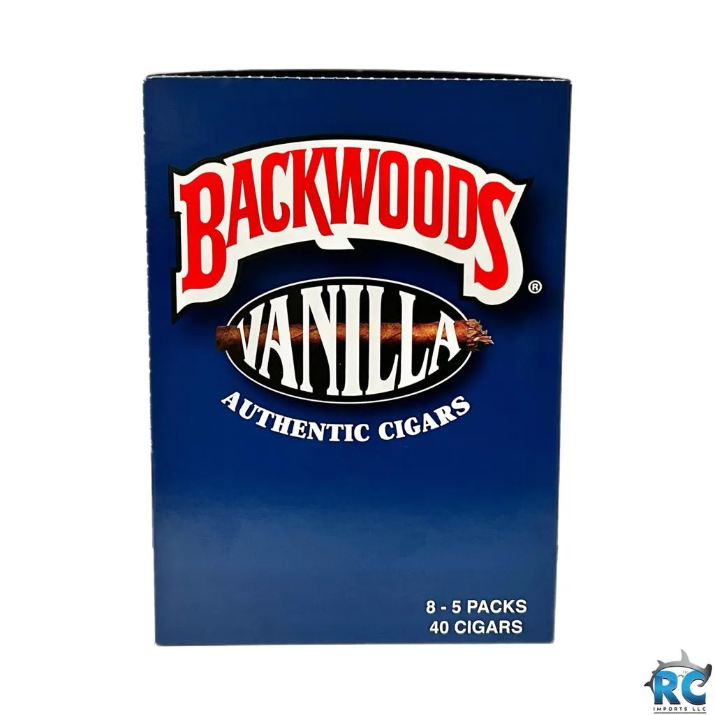 BACKWOODS VANILLA – RC Imports