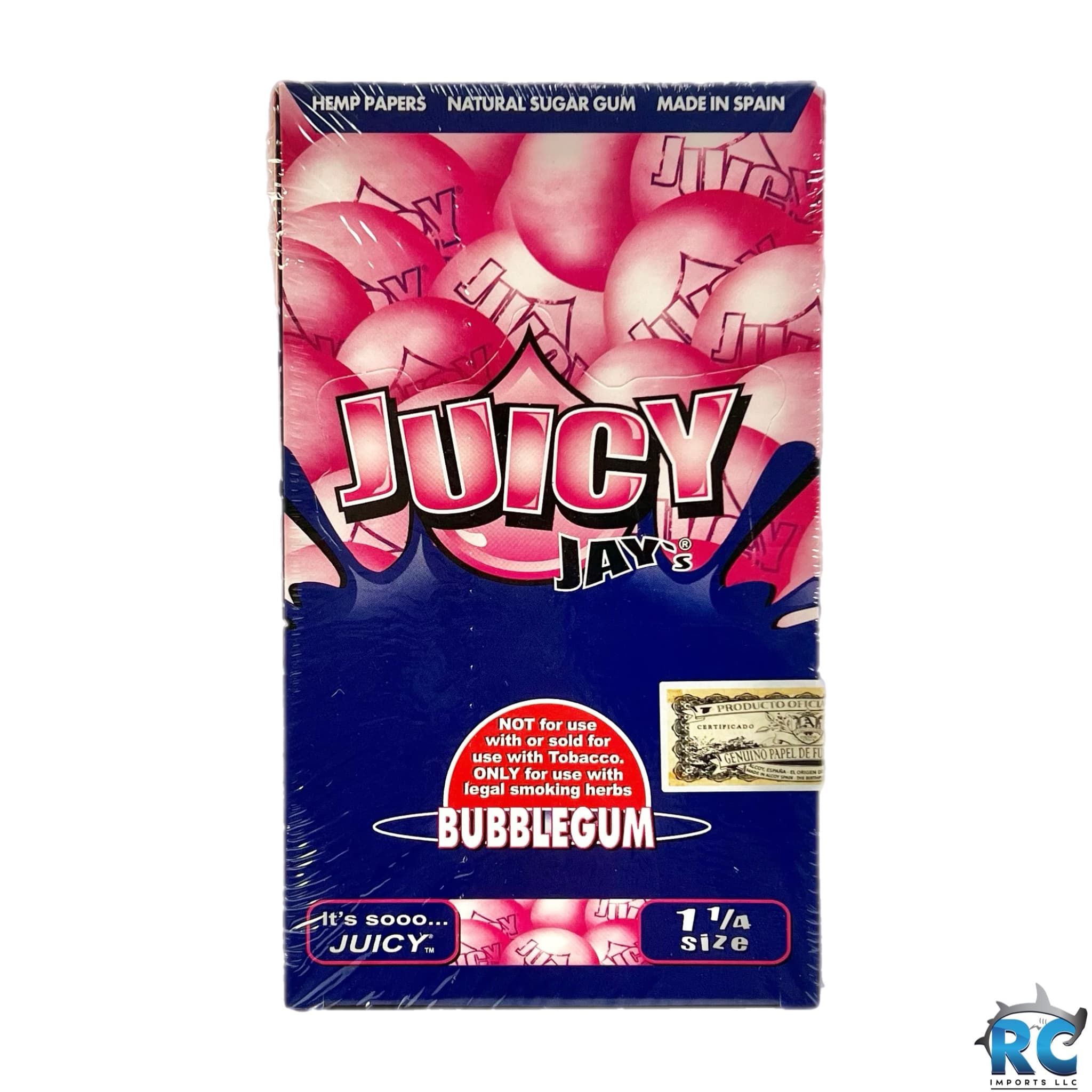 TB JUICY JAY 1¼ BUBBLEGUM – RC Imports