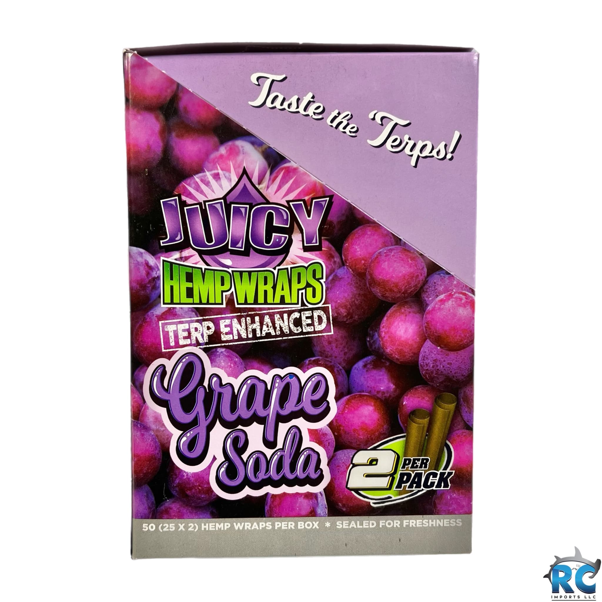TB JUICY WRAPS GRAPE SODA – RC Imports