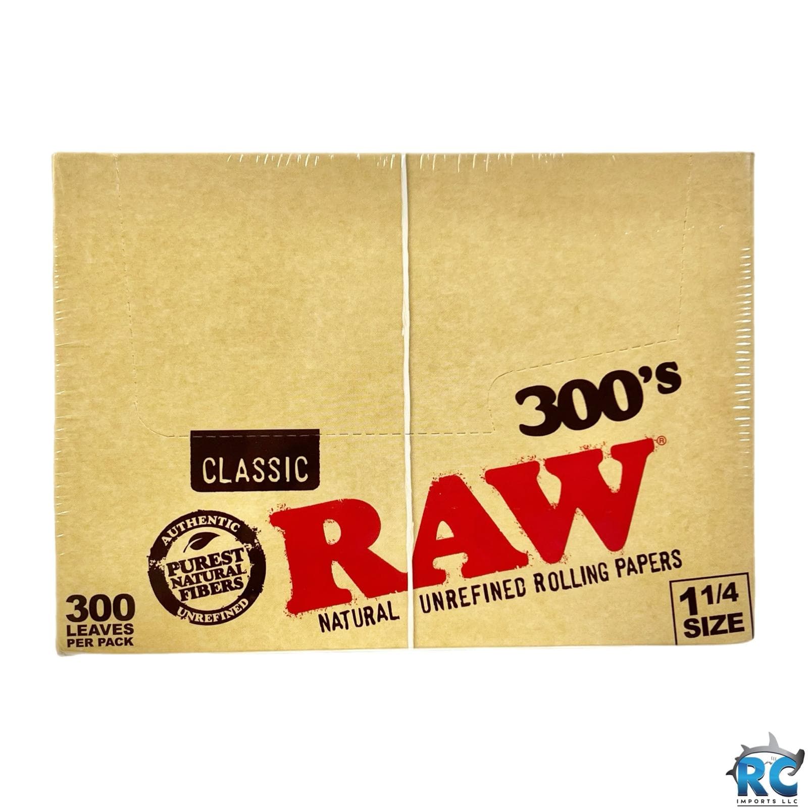 TB RAW CLASSIC PAPER 1¼ x DISP 300 – RC Imports