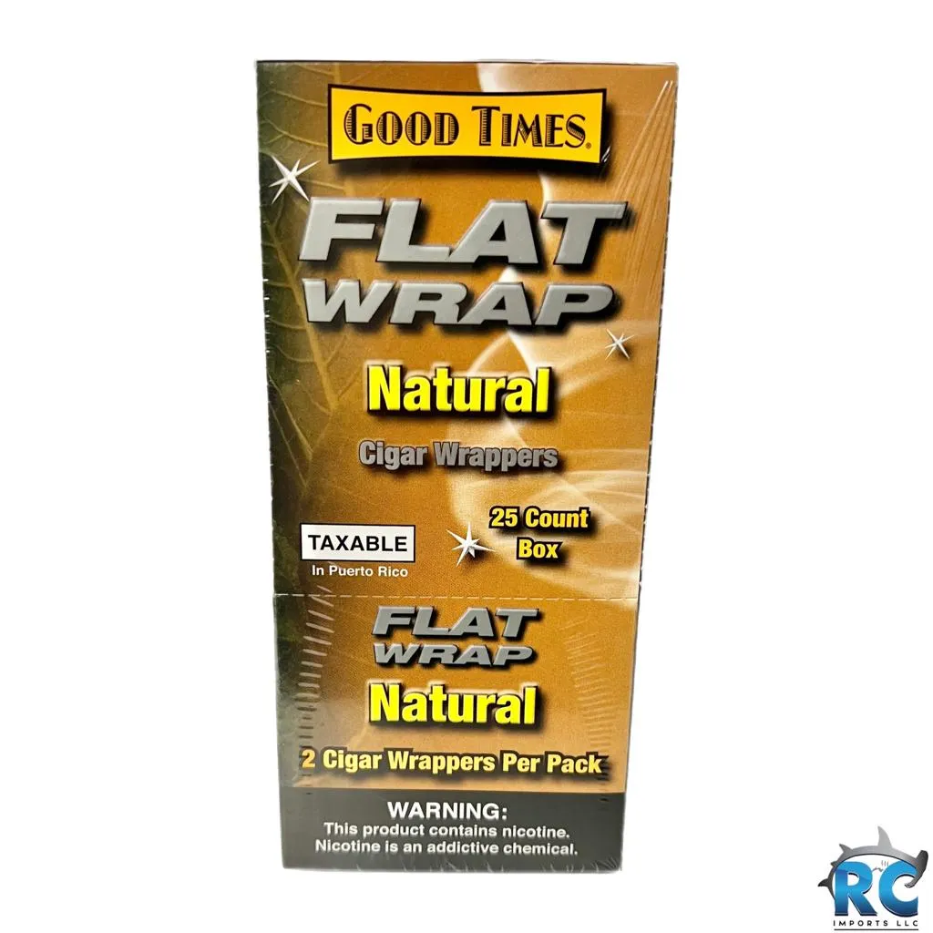 FLAT WRAP – NATURAL – RC Imports