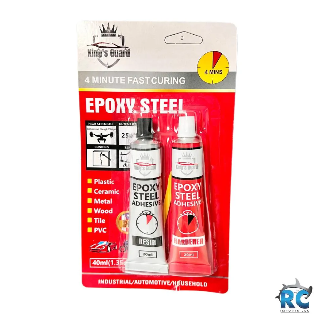 KINGS GUARD EPOXY STEEL 4MIN – RC Imports