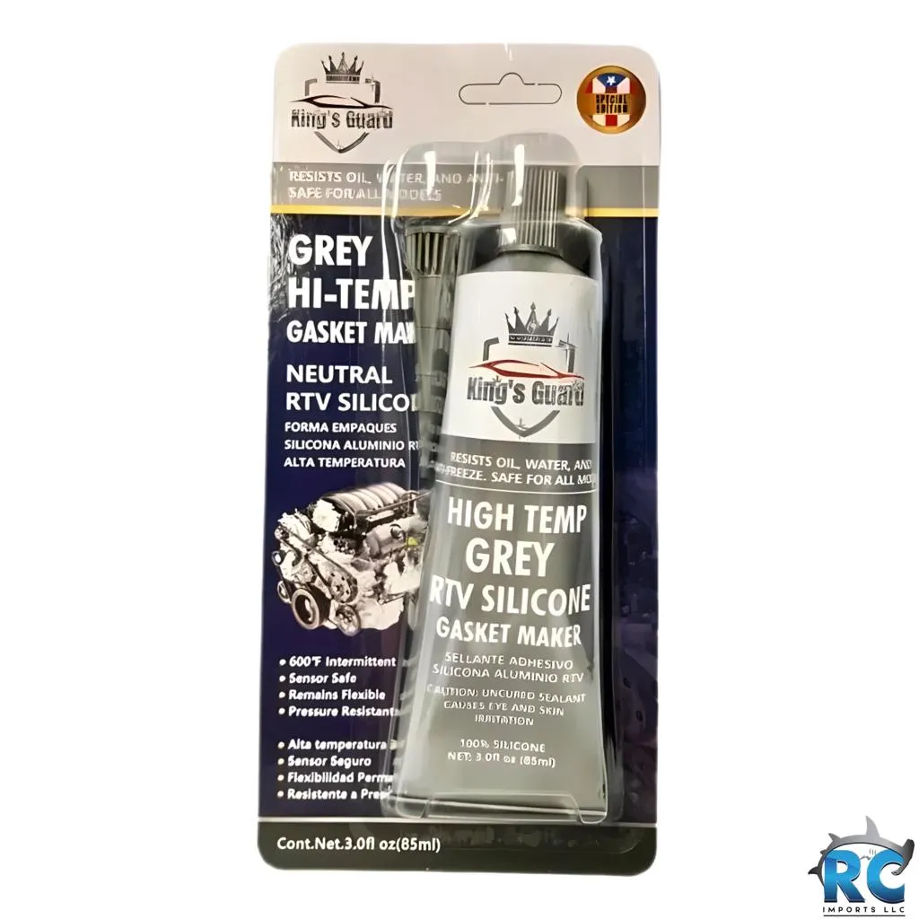 KINGS GUARD GREY RTV SILICONE – RC Imports