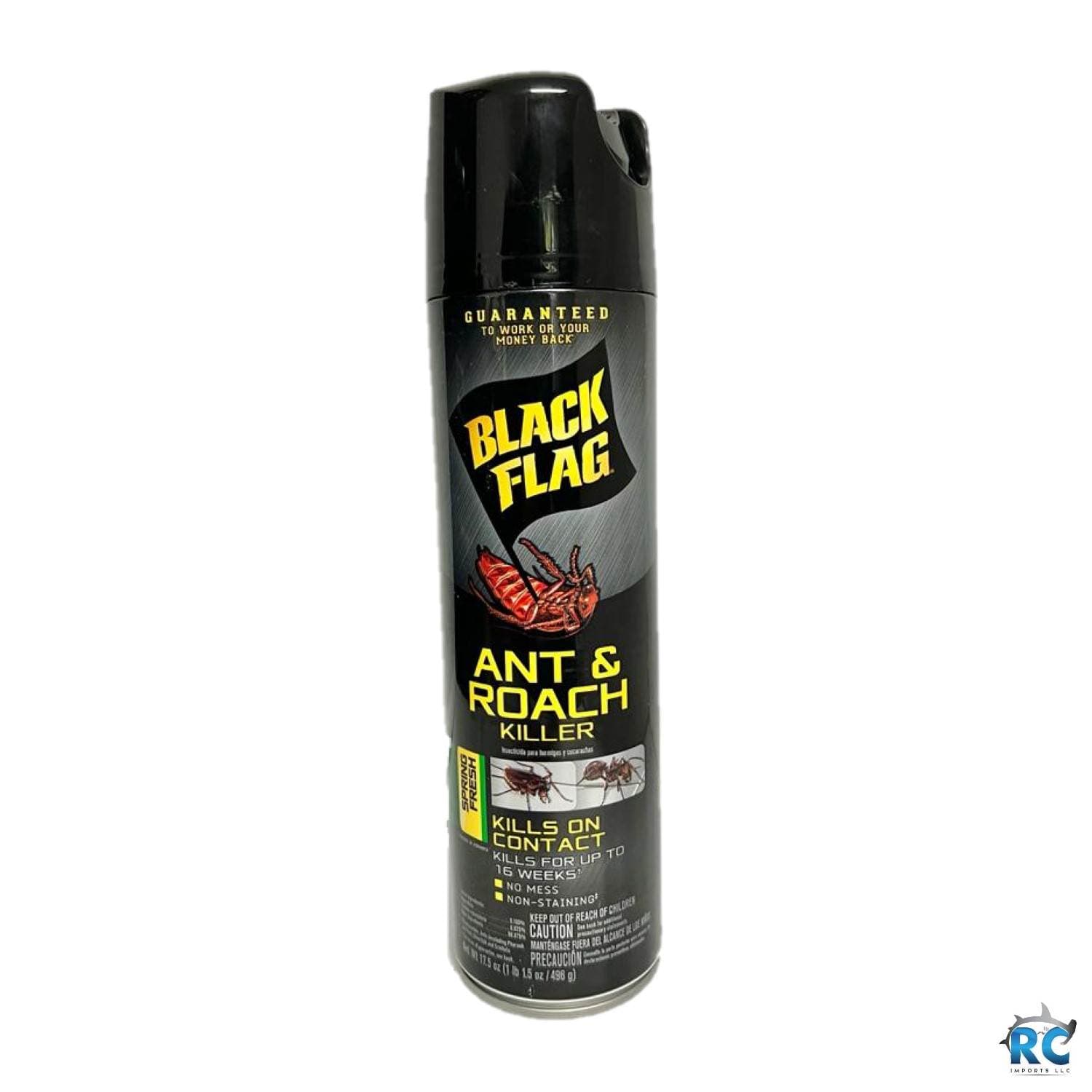 BLACK FLAG ANT & ROACH KILLER 17.5oz – RC Imports