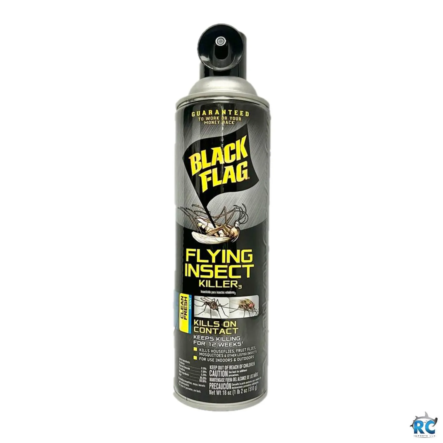BLACK FLAG FLYING INSECT KILLER 18oz – RC Imports