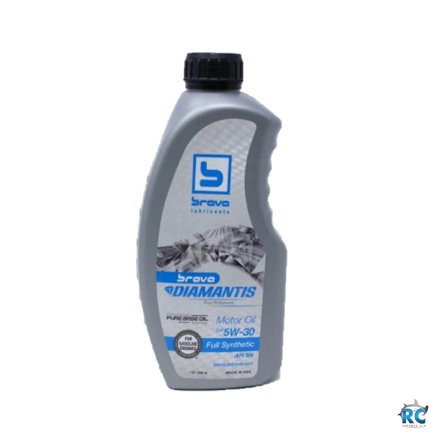 BRAVA DIAMANTIS 5W-30 (32oz) – RC Imports