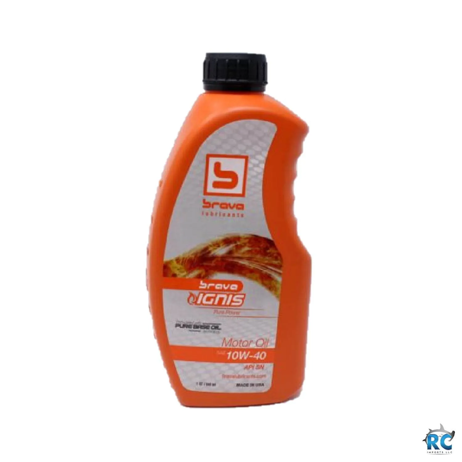 BRAVA IGNIS 10W-40 (32oz) – RC Imports