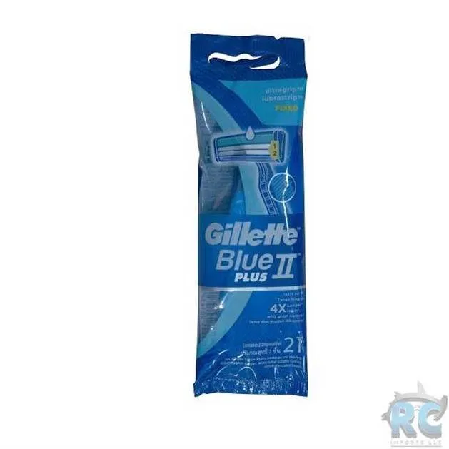 NAVAJAS GILLETTE BLUE II PLUS 12/2 – RC Imports