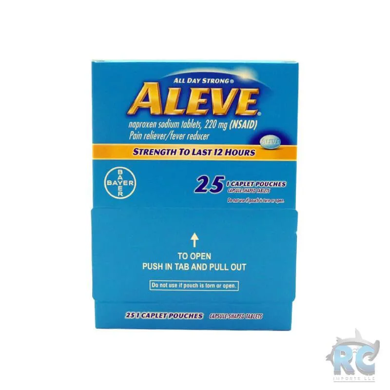 ALEVE BAYER 25/1 – RC Imports