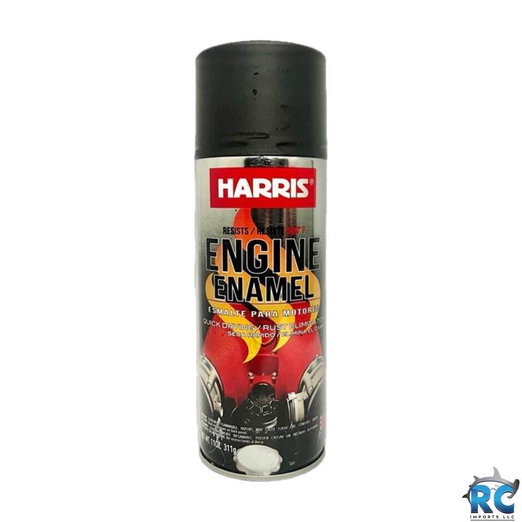 HARRIS PAINTS RECONDITION FLAT BLACK 11oz – RC Imports
