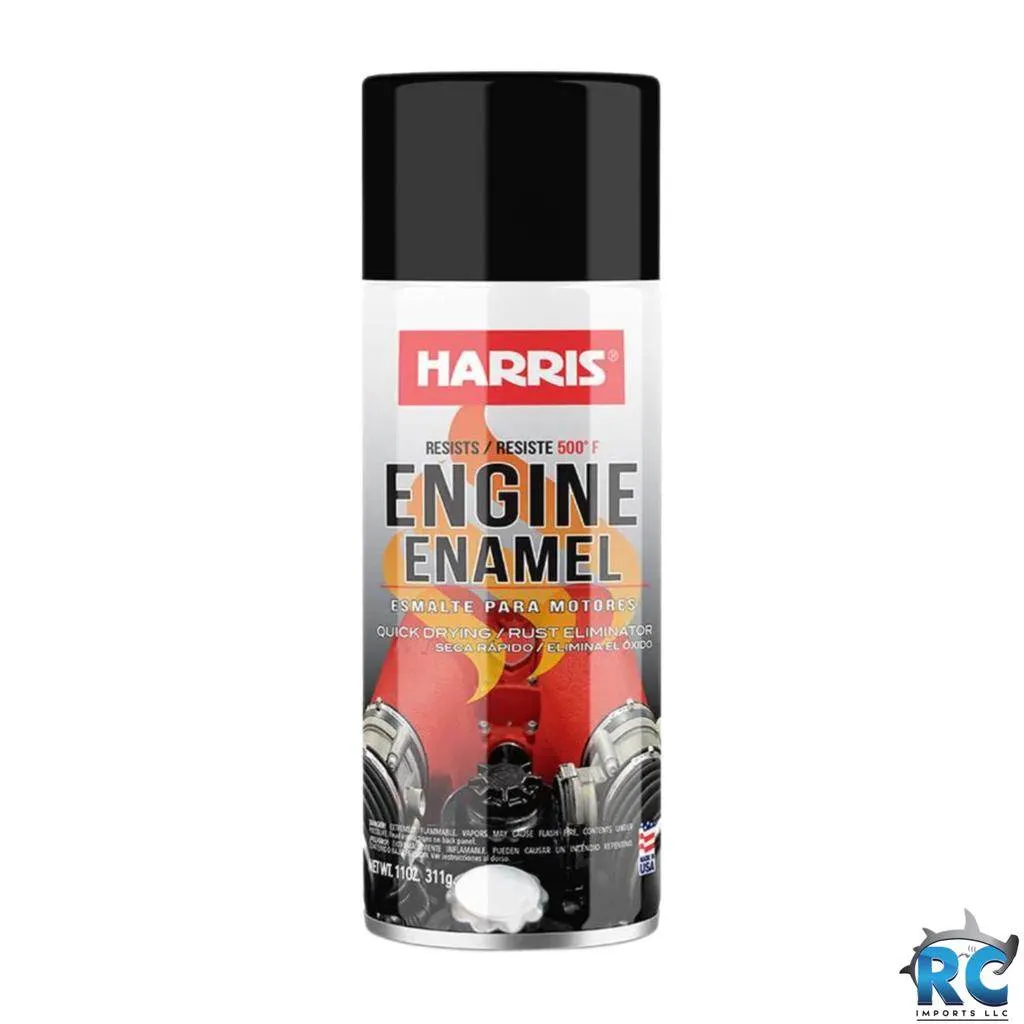HARRIS PAINTS UNIVERSAL BLACK 11oz – RC Imports