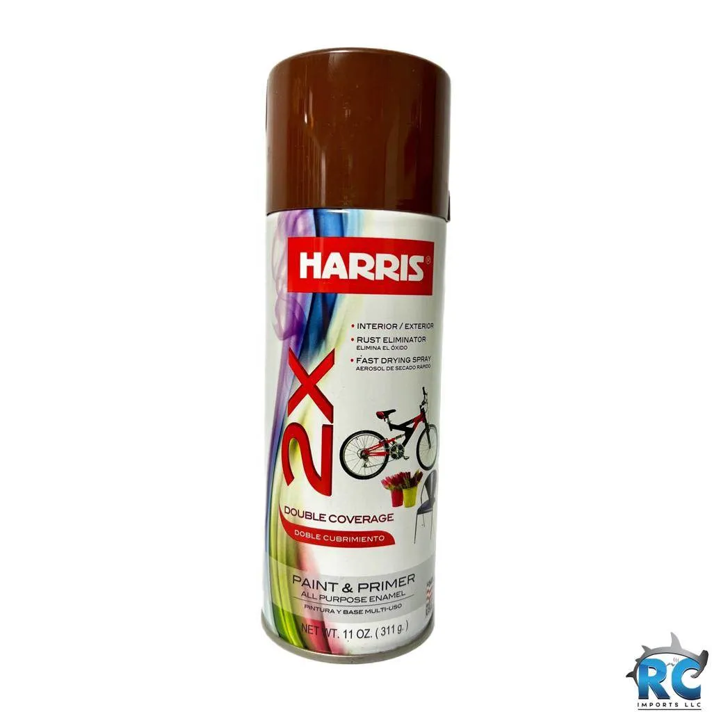 HARRIS PAINTS WALNUT 11oz – RC Imports