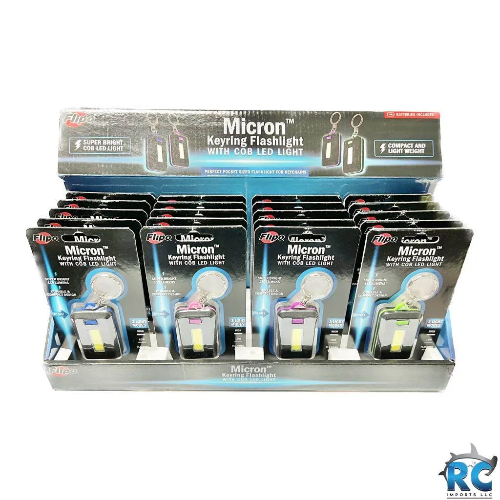 FLASHLIGHT FLIPO MICRON – RC Imports