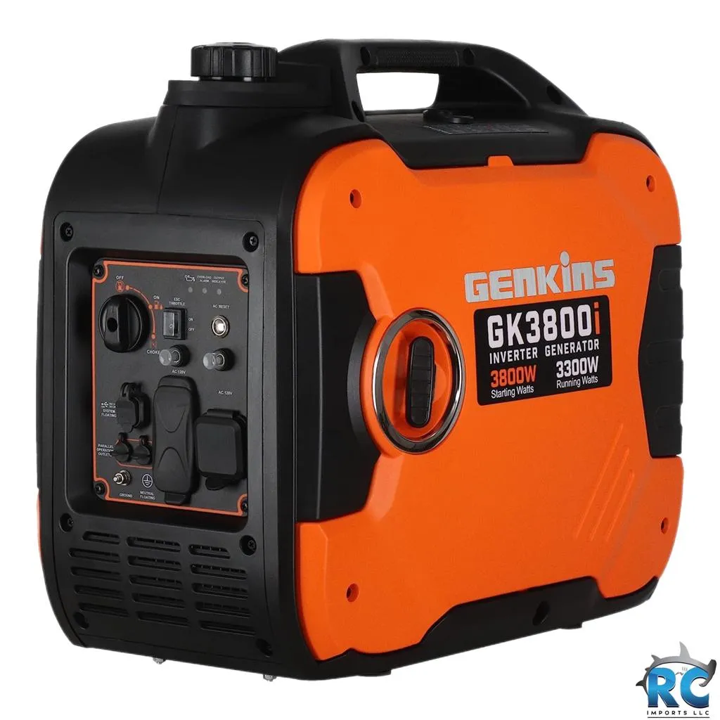GENKINS INVERTER GENERATOR 3800 – RC Imports