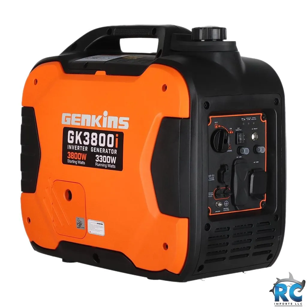 GENKINS INVERTER GENERATOR 3800 – RC Imports