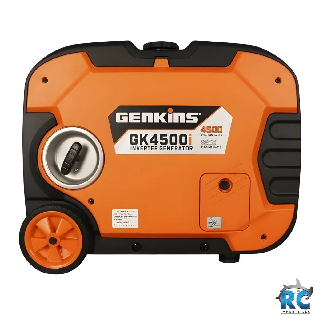 GENKINS INVERTER GENERATOR GK4500 + REMOTE CONTROL – RC Imports