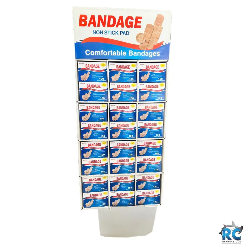 SUPER-AID #92678 BANDAGE RACK – RC Imports