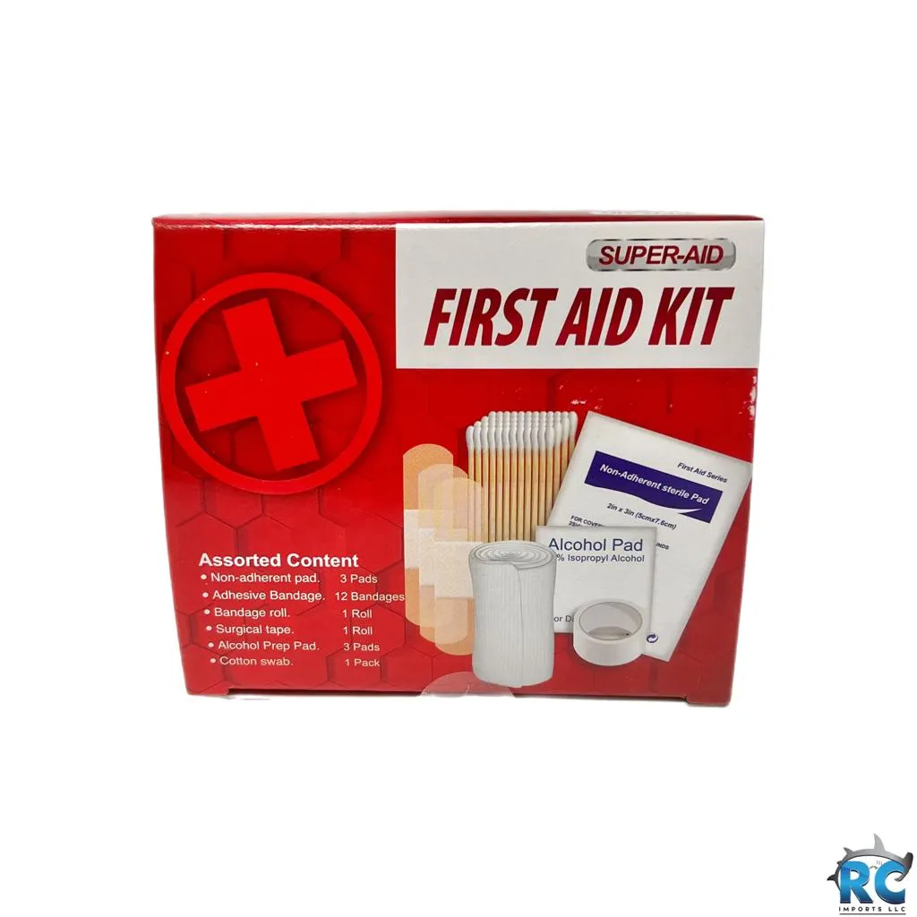 SUPER-AID #92680 FIRST AID KIT RACK – RC Imports