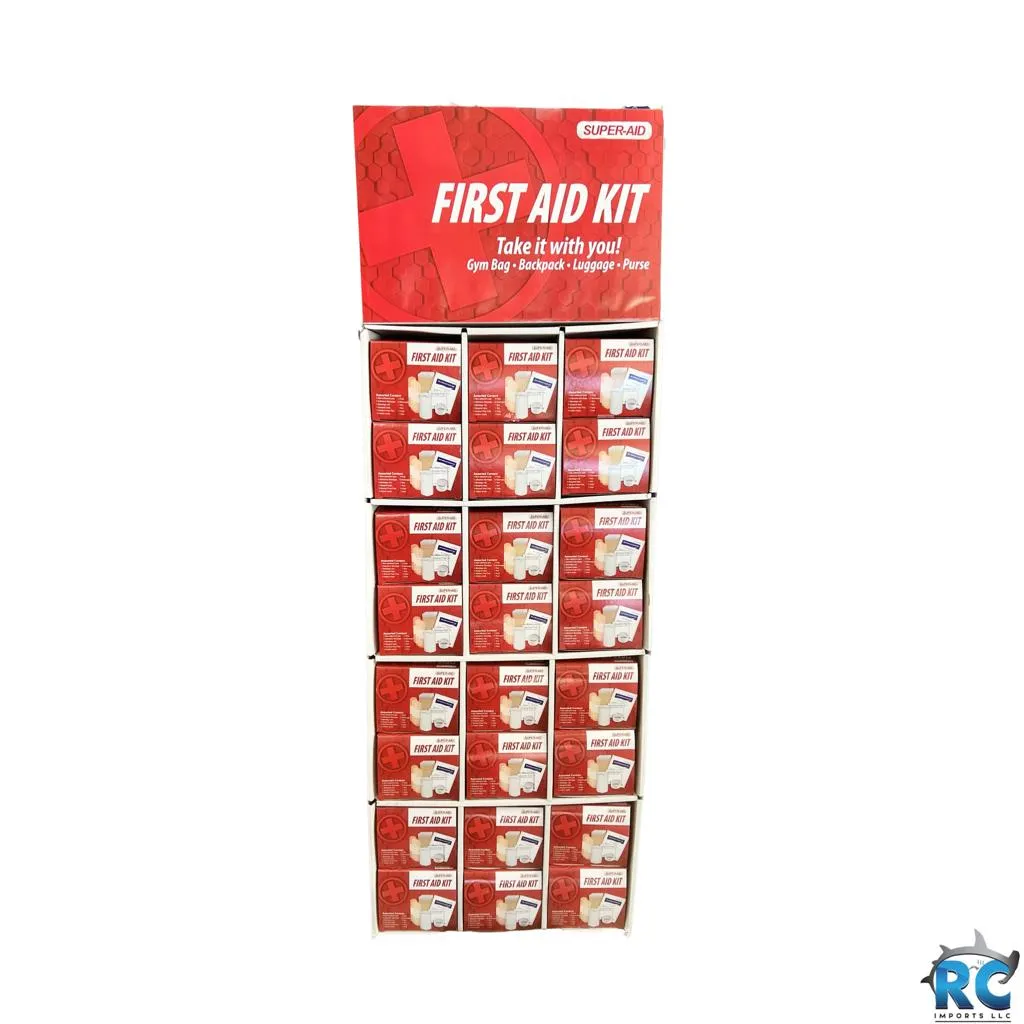 SUPER-AID #92680 FIRST AID KIT RACK – RC Imports