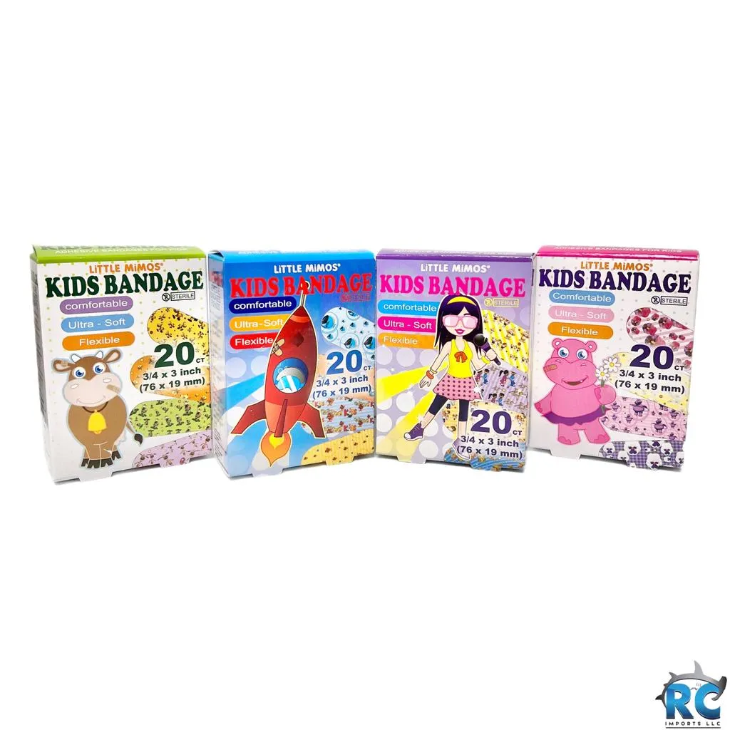 SUPER-AID #96288 LITTLE MIMOS KIDS BANDAGE RACK – RC Imports