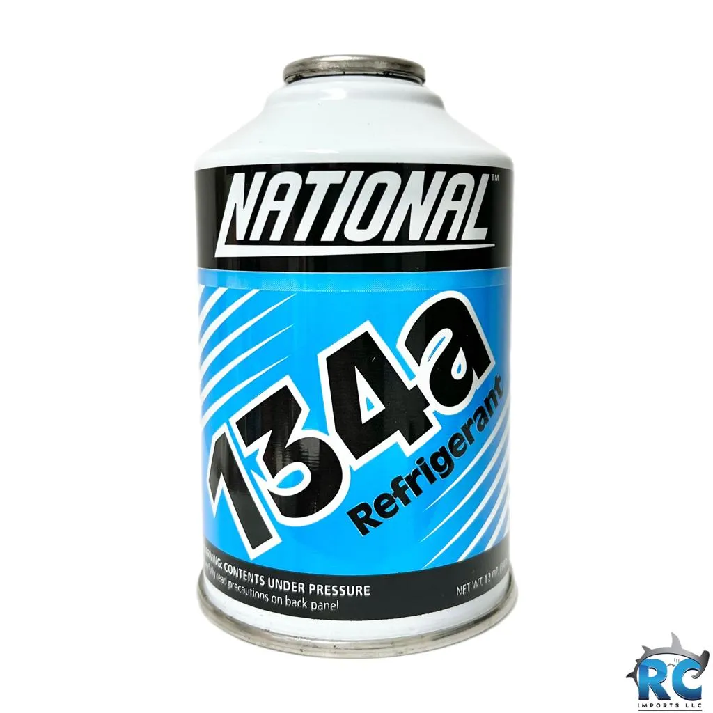 NATIONAL R-134A REFRIGERANT 12oz – RC Imports