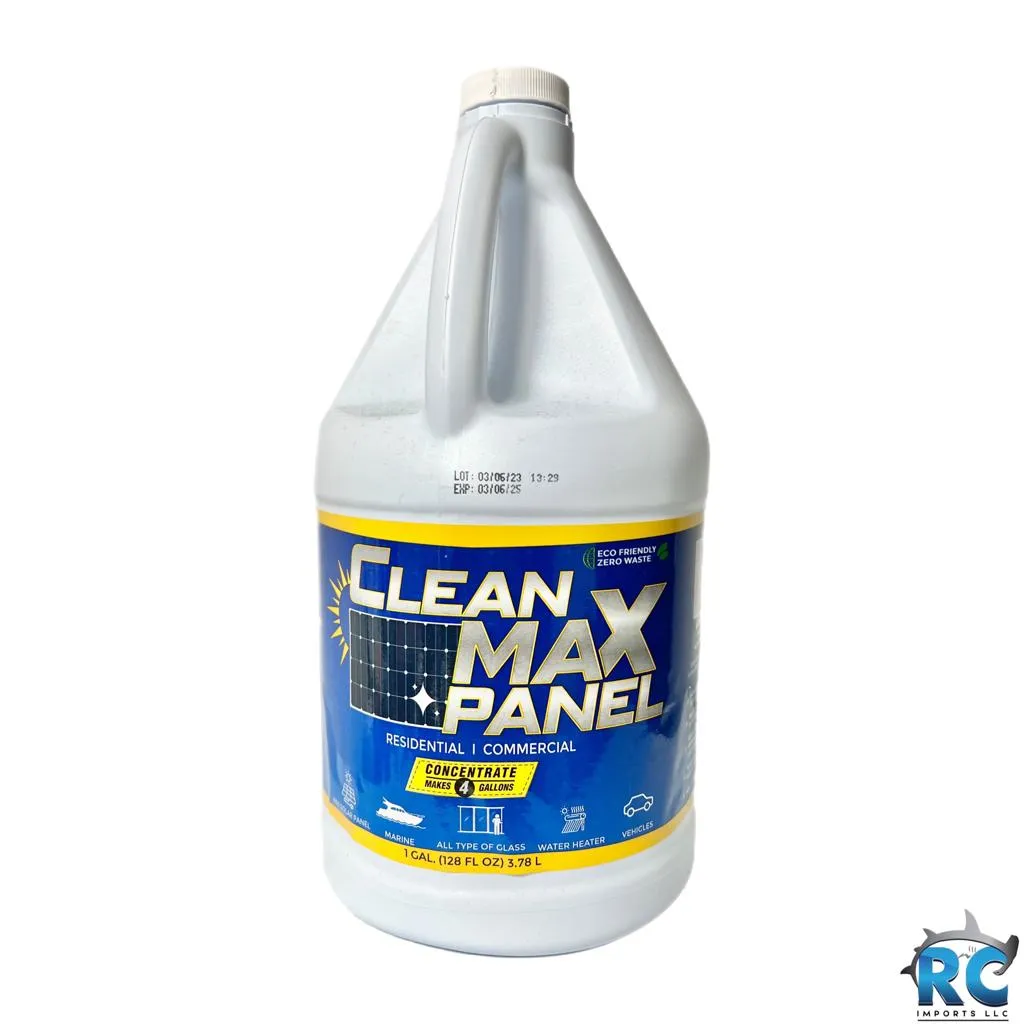CLEAN MAX PANEL (GALON) – RC Imports