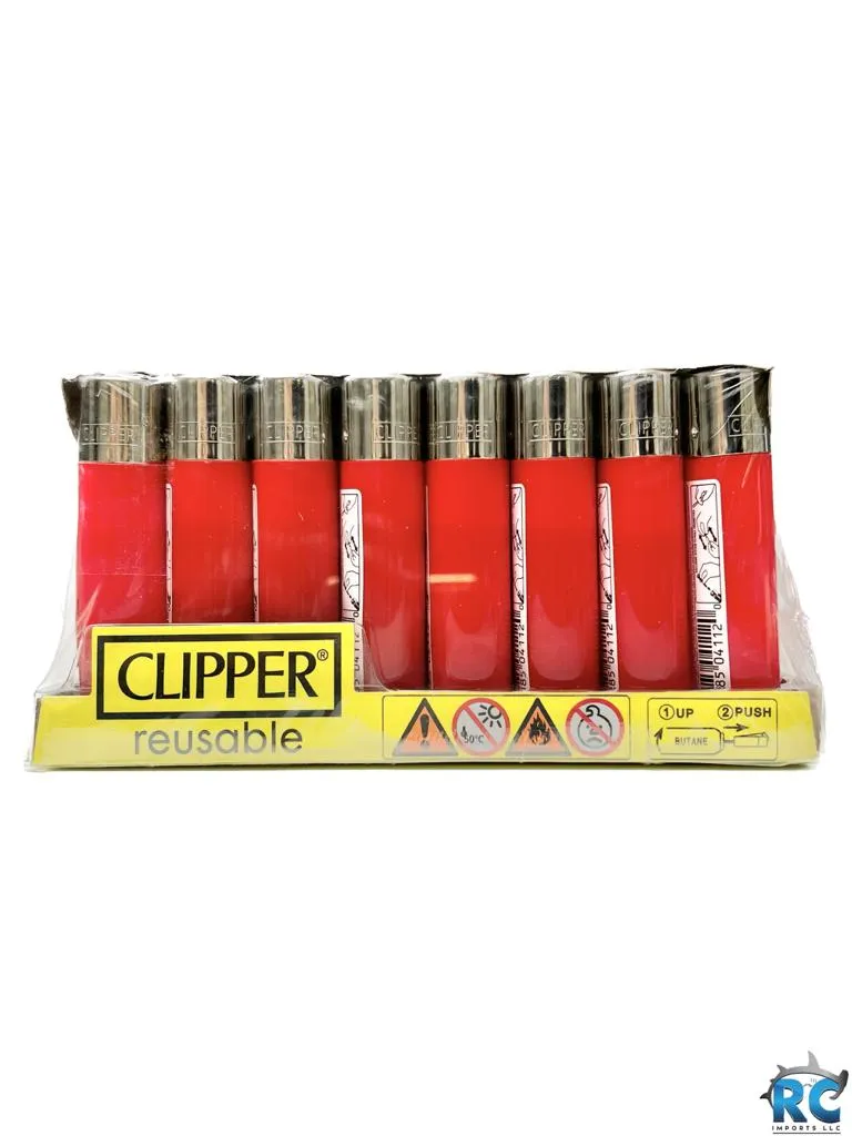 CLIPPER SOLID MAXI ROJO – RC Imports