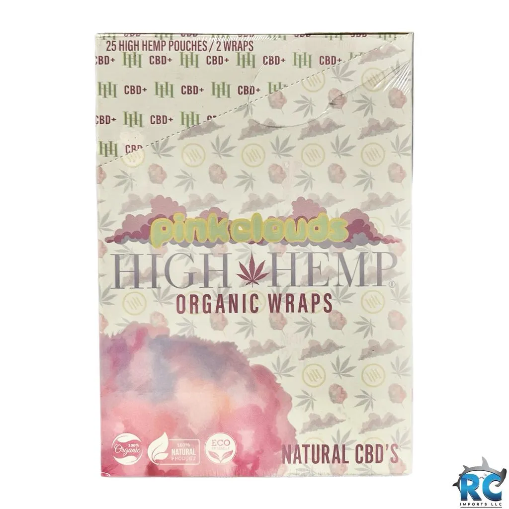 HIGH HEMP CBDS – PINK CLOUDS – RC Imports