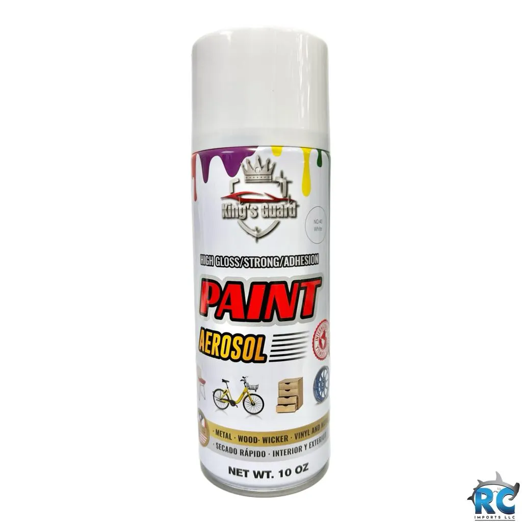 KINGS GUARD PAINT NO.40 GLOSS WHITE – RC Imports