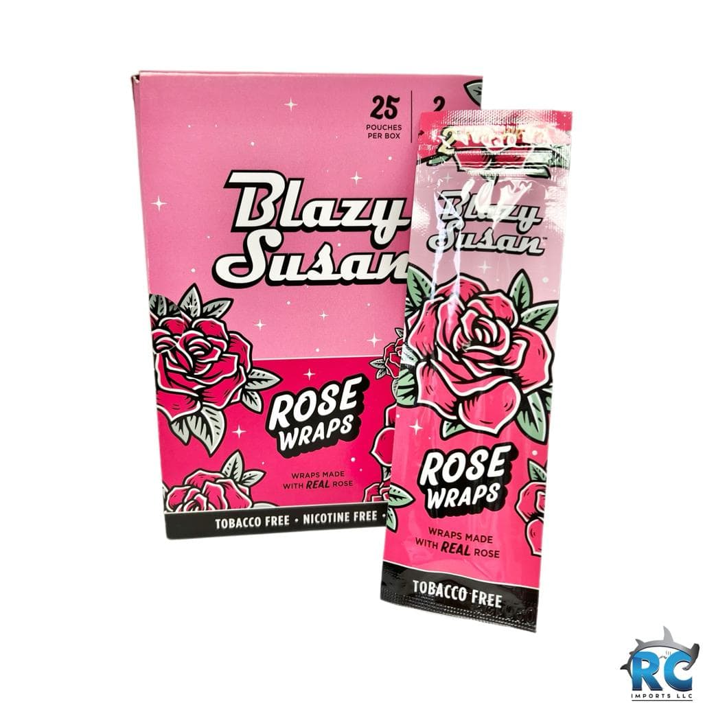 TB BLAZY SUSAN ROSE WRAPS – RC Imports